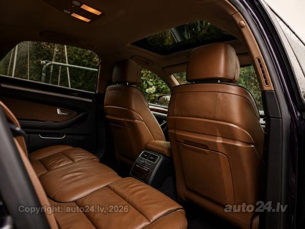 Черный Ауди А8 2008 в Таллин, объемом двигателя 3.00 л и пробегом 358 тыс. км за 6999 €, фото 9 на AUTOMOTO.COM.LV