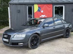 Black Audi A8 2008 in Riga, with an engine capacity of 4.20 L and mileage of 0 thousand km for 6500 €, photo  on AUTOMOTO.COM.LV