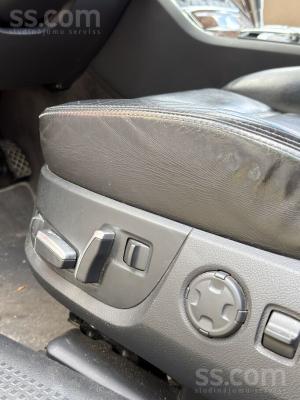 Black Audi A8 2008 in Riga, with an engine capacity of 4.20 L and mileage of 0 thousand km for 6500 €, photo 12 on AUTOMOTO.COM.LV