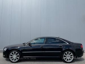 Black Audi A8 2008 in Tartu, with an engine capacity of 3.00 L and mileage of 488 thousand km for 8999 €, photo 3 on AUTOMOTO.COM.LV