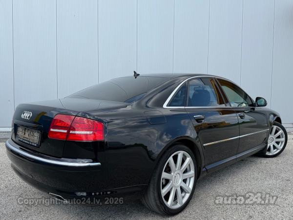 Melns Audi A8 2008 Tartu, ar dzinēja tilpumu 3.00 L un nobraukumu 488 tūkst. km par 8999 €, foto 4 vietnē AUTOMOTO.COM.LV