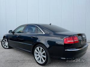 Black Audi A8 2008 in Tartu, with an engine capacity of 3.00 L and mileage of 488 thousand km for 8999 €, photo 6 on AUTOMOTO.COM.LV