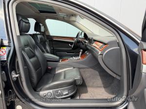 Black Audi A8 2008 in Tartu, with an engine capacity of 3.00 L and mileage of 488 thousand km for 8999 €, photo 8 on AUTOMOTO.COM.LV