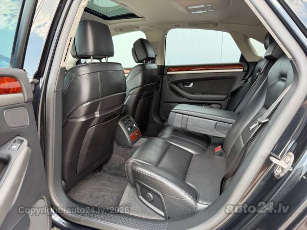 Melns Audi A8 2008 Tartu, ar dzinēja tilpumu 3.00 L un nobraukumu 488 tūkst. km par 8999 €, foto 9 vietnē AUTOMOTO.COM.LV