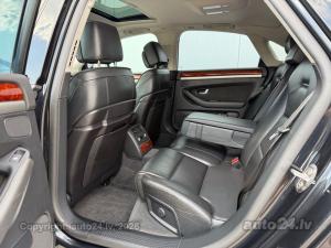 Black Audi A8 2008 in Tartu, with an engine capacity of 3.00 L and mileage of 488 thousand km for 8999 €, photo 10 on AUTOMOTO.COM.LV