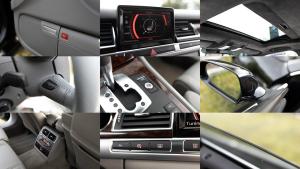 Black Audi A8 2008 in Tallinn, with an engine capacity of 4.20 L and mileage of 0 thousand km for 7000 €, photo 12 on AUTOMOTO.COM.LV