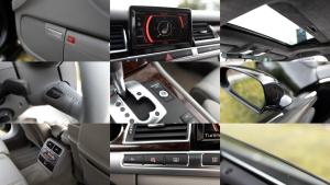 Black Audi A8 2008 in Tallinn, with an engine capacity of 4.20 L and mileage of 0 thousand km for 7000 €, photo 23 on AUTOMOTO.COM.LV