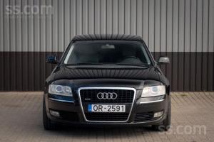Black Audi A8 2008 in Talsi, with an engine capacity of 3.00 L and mileage of 0 thousand km for 5950 €, photo 3 on AUTOMOTO.COM.LV