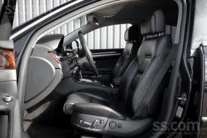 Black Audi A8 2008 in Talsi, with an engine capacity of 3.00 L and mileage of 0 thousand km for 5950 €, photo 10 on AUTOMOTO.COM.LV