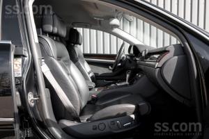 Black Audi A8 2008 in Talsi, with an engine capacity of 3.00 L and mileage of 0 thousand km for 5950 €, photo 13 on AUTOMOTO.COM.LV