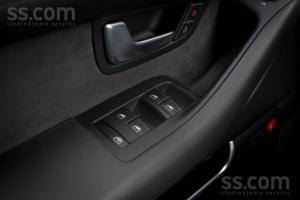Black Audi A8 2008 in Talsi, with an engine capacity of 3.00 L and mileage of 0 thousand km for 5950 €, photo 14 on AUTOMOTO.COM.LV