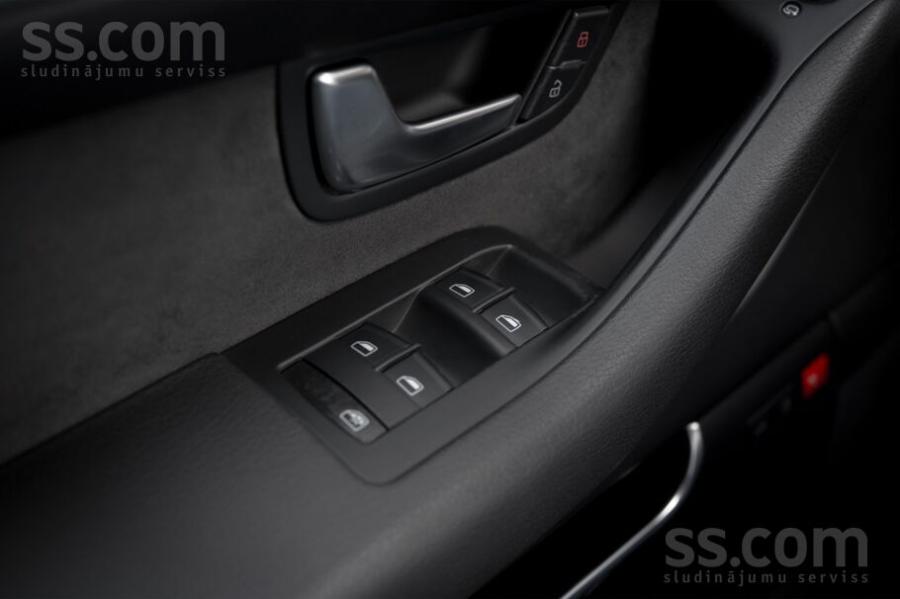Black Audi A8 2008 in Talsi, with an engine capacity of 3.00 L and mileage of 0 thousand km for 5950 €, photo 14 on AUTOMOTO.COM.LV