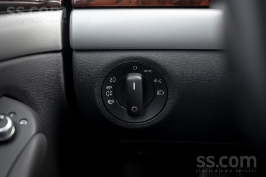 Black Audi A8 2008 in Talsi, with an engine capacity of 3.00 L and mileage of 0 thousand km for 5950 €, photo 18 on AUTOMOTO.COM.LV