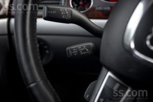 Black Audi A8 2008 in Talsi, with an engine capacity of 3.00 L and mileage of 0 thousand km for 5950 €, photo 20 on AUTOMOTO.COM.LV