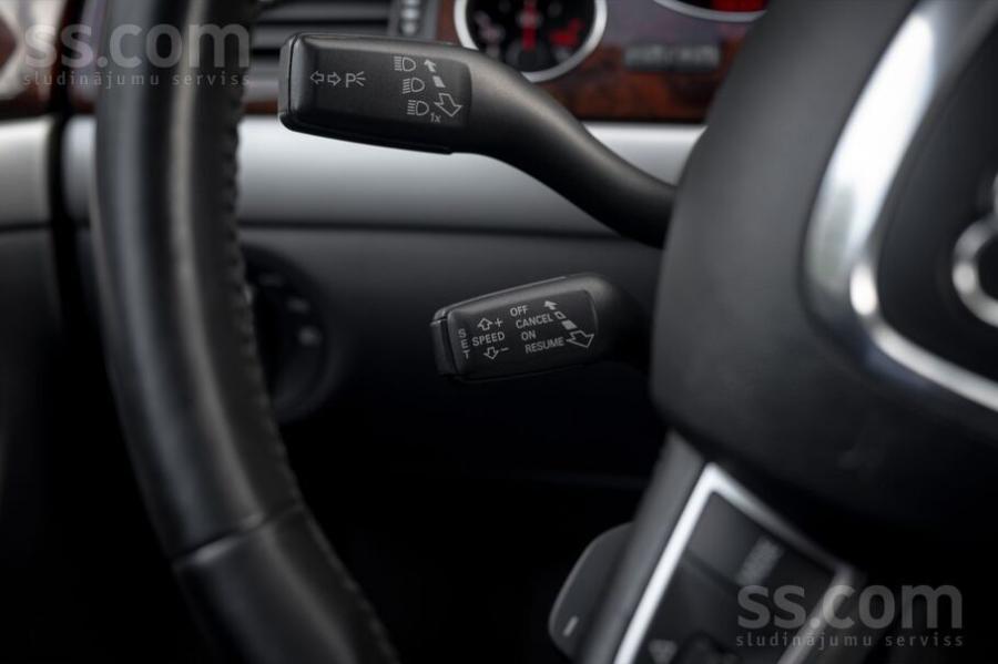 Black Audi A8 2008 in Talsi, with an engine capacity of 3.00 L and mileage of 0 thousand km for 5950 €, photo 20 on AUTOMOTO.COM.LV