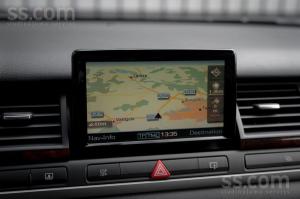 Black Audi A8 2008 in Talsi, with an engine capacity of 3.00 L and mileage of 0 thousand km for 5950 €, photo 23 on AUTOMOTO.COM.LV