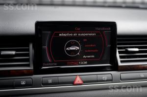 Black Audi A8 2008 in Talsi, with an engine capacity of 3.00 L and mileage of 0 thousand km for 5950 €, photo 24 on AUTOMOTO.COM.LV