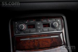 Black Audi A8 2008 in Talsi, with an engine capacity of 3.00 L and mileage of 0 thousand km for 5950 €, photo 26 on AUTOMOTO.COM.LV