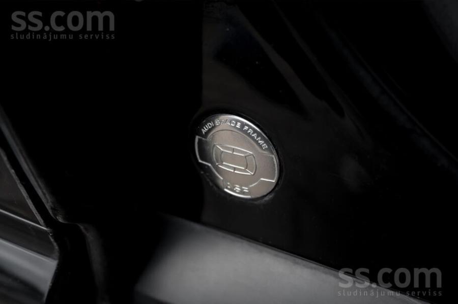 Black Audi A8 2008 in Talsi, with an engine capacity of 3.00 L and mileage of 0 thousand km for 5950 €, photo 29 on AUTOMOTO.COM.LV