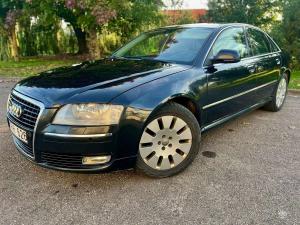 Melns Audi A8 2008 Ukmergė, ar dzinēja tilpumu 2.97 L un nobraukumu 396 tūkst. km par 3200 €, foto 3 vietnē AUTOMOTO.COM.LV