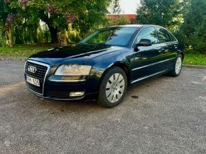 Melns Audi A8 2008 Ukmergė, ar dzinēja tilpumu 2.97 L un nobraukumu 396 tūkst. km par 3200 €, foto 4 vietnē AUTOMOTO.COM.LV