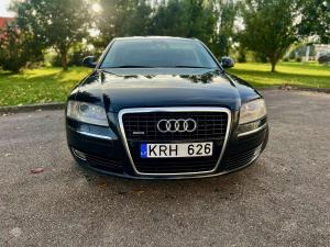 Melns Audi A8 2008 Ukmergė, ar dzinēja tilpumu 2.97 L un nobraukumu 396 tūkst. km par 3200 €, foto 6 vietnē AUTOMOTO.COM.LV