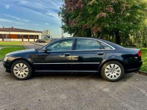 Melns Audi A8 2008 Ukmergė, ar dzinēja tilpumu 2.97 L un nobraukumu 396 tūkst. km par 3200 €, foto 7 vietnē AUTOMOTO.COM.LV