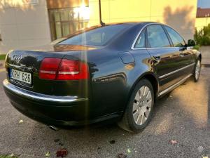 Melns Audi A8 2008 Ukmergė, ar dzinēja tilpumu 2.97 L un nobraukumu 396 tūkst. km par 3200 €, foto 10 vietnē AUTOMOTO.COM.LV