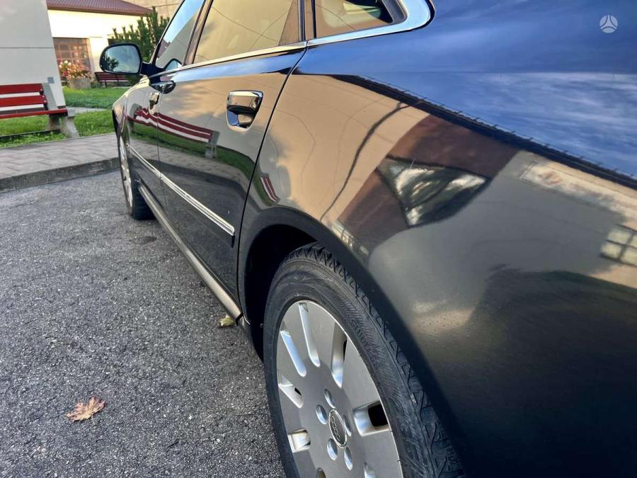 Melns Audi A8 2008 Ukmergė, ar dzinēja tilpumu 2.97 L un nobraukumu 396 tūkst. km par 3200 €, foto 12 vietnē AUTOMOTO.COM.LV