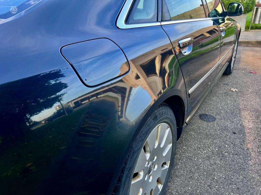 Melns Audi A8 2008 Ukmergė, ar dzinēja tilpumu 2.97 L un nobraukumu 396 tūkst. km par 3200 €, foto 13 vietnē AUTOMOTO.COM.LV