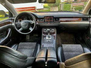 Melns Audi A8 2008 Ukmergė, ar dzinēja tilpumu 2.97 L un nobraukumu 396 tūkst. km par 3200 €, foto 16 vietnē AUTOMOTO.COM.LV