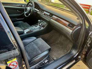 Melns Audi A8 2008 Ukmergė, ar dzinēja tilpumu 2.97 L un nobraukumu 396 tūkst. km par 3200 €, foto 17 vietnē AUTOMOTO.COM.LV