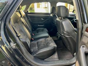 Melns Audi A8 2008 Ukmergė, ar dzinēja tilpumu 2.97 L un nobraukumu 396 tūkst. km par 3200 €, foto 18 vietnē AUTOMOTO.COM.LV