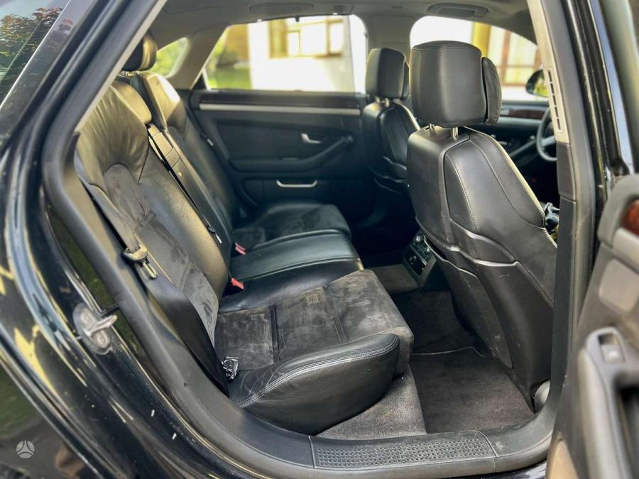 Melns Audi A8 2008 Ukmergė, ar dzinēja tilpumu 2.97 L un nobraukumu 396 tūkst. km par 3200 €, foto 18 vietnē AUTOMOTO.COM.LV