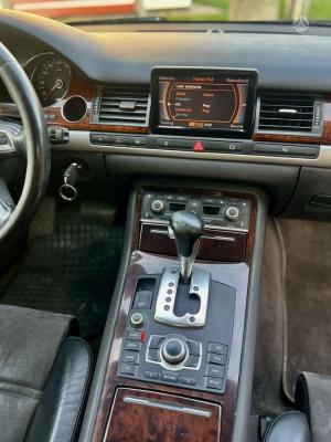 Melns Audi A8 2008 Ukmergė, ar dzinēja tilpumu 2.97 L un nobraukumu 396 tūkst. km par 3200 €, foto 20 vietnē AUTOMOTO.COM.LV
