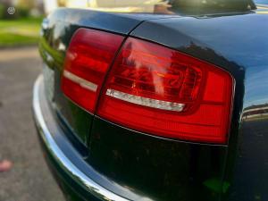 Melns Audi A8 2008 Ukmergė, ar dzinēja tilpumu 2.97 L un nobraukumu 396 tūkst. km par 3200 €, foto 28 vietnē AUTOMOTO.COM.LV