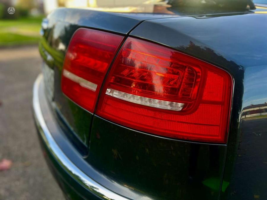 Melns Audi A8 2008 Ukmergė, ar dzinēja tilpumu 2.97 L un nobraukumu 396 tūkst. km par 3200 €, foto 28 vietnē AUTOMOTO.COM.LV