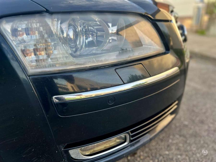 Melns Audi A8 2008 Ukmergė, ar dzinēja tilpumu 2.97 L un nobraukumu 396 tūkst. km par 3200 €, foto 29 vietnē AUTOMOTO.COM.LV