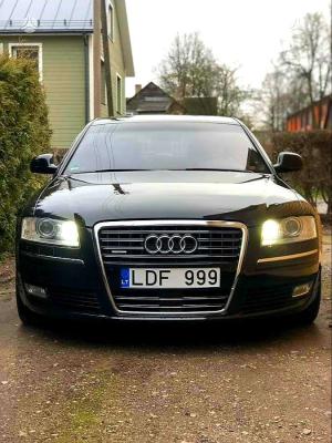 Melns Audi A8 2009 Šauļi, ar dzinēja tilpumu 4.20 L un nobraukumu 330 tūkst. km par 7250 €, foto 12 vietnē AUTOMOTO.COM.LV