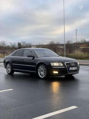 Melns Audi A8 2009 Šauļi, ar dzinēja tilpumu 4.20 L un nobraukumu 330 tūkst. km par 7250 €, foto 15 vietnē AUTOMOTO.COM.LV