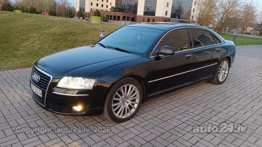 Melns Audi A8 2009 Tartu, ar dzinēja tilpumu 3.00 L un nobraukumu 333 tūkst. km par 6499 €, foto 4 vietnē AUTOMOTO.COM.LV