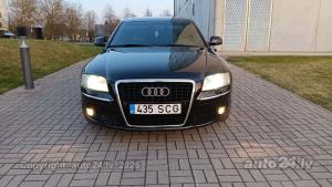 Melns Audi A8 2009 Tartu, ar dzinēja tilpumu 3.00 L un nobraukumu 333 tūkst. km par 6499 €, foto 6 vietnē AUTOMOTO.COM.LV