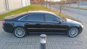 Melns Audi A8 2009 Tartu, ar dzinēja tilpumu 3.00 L un nobraukumu 333 tūkst. km par 6499 €, foto 8 vietnē AUTOMOTO.COM.LV