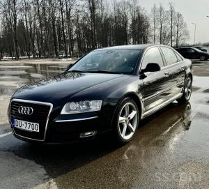 Черный Ауди А8 2009 в Екабпилс, объемом двигателя 3.00 л и пробегом 330 тыс. км за 7900 €, фото 4 на AUTOMOTO.COM.LV