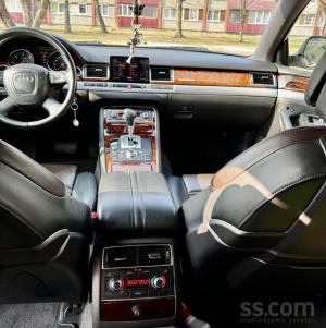 Черный Ауди А8 2009 в Екабпилс, объемом двигателя 3.00 л и пробегом 330 тыс. км за 7900 €, фото 6 на AUTOMOTO.COM.LV