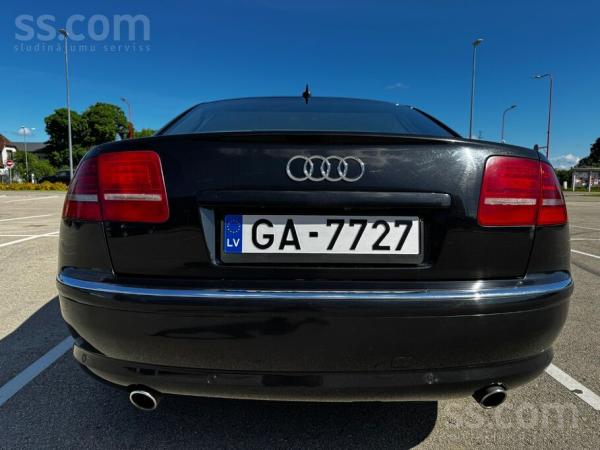 Black Audi A8 2009 in Jekabpils, with an engine capacity of 3.00 L and mileage of 330 thousand km for 7900 €, photo 3 on AUTOMOTO.COM.LV