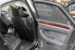 Black Audi A8 2009 in Liepaja, with an engine capacity of 3.00 L and mileage of 255 thousand km for 8500 €, photo 22 on AUTOMOTO.COM.LV