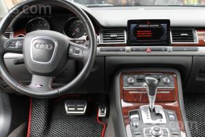 Black Audi A8 2009 in Liepaja, with an engine capacity of 3.00 L and mileage of 255 thousand km for 8500 €, photo 29 on AUTOMOTO.COM.LV