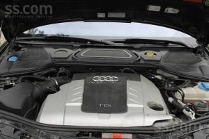 Black Audi A8 2009 in Liepaja, with an engine capacity of 3.00 L and mileage of 255 thousand km for 8500 €, photo 50 on AUTOMOTO.COM.LV