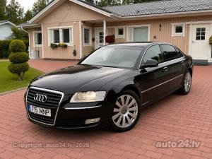 Black Audi A8 2009 in Parnu, with an engine capacity of 4.10 L and mileage of 281 thousand km for 8000 €, photo  on AUTOMOTO.COM.LV